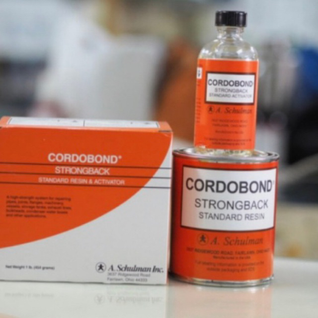 Jual Cordobond Stongback Resin & Activator Lem | Shopee Indonesia