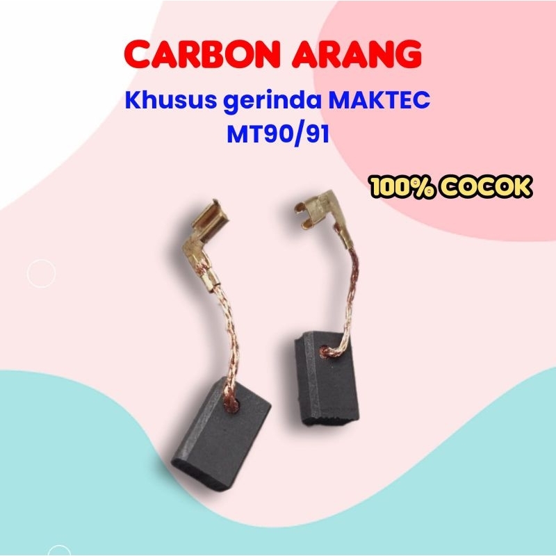 Jual Carbon arang | brush bostel gerinda 4 in MAKTEC MT90 MT 91 - kol ...