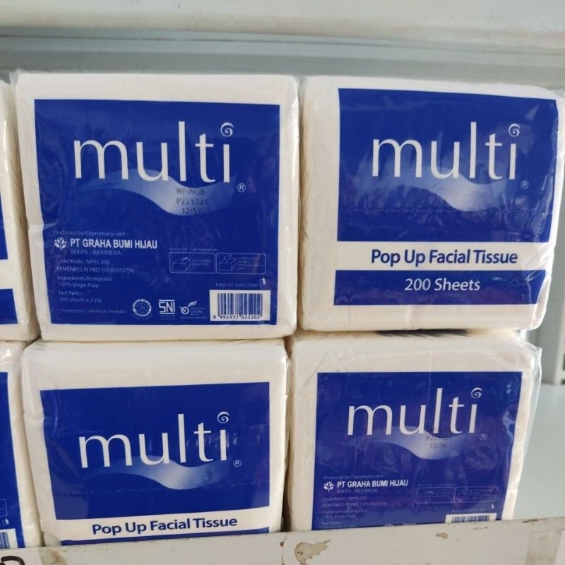 Jual Tisu multi 200 sheet | Shopee Indonesia