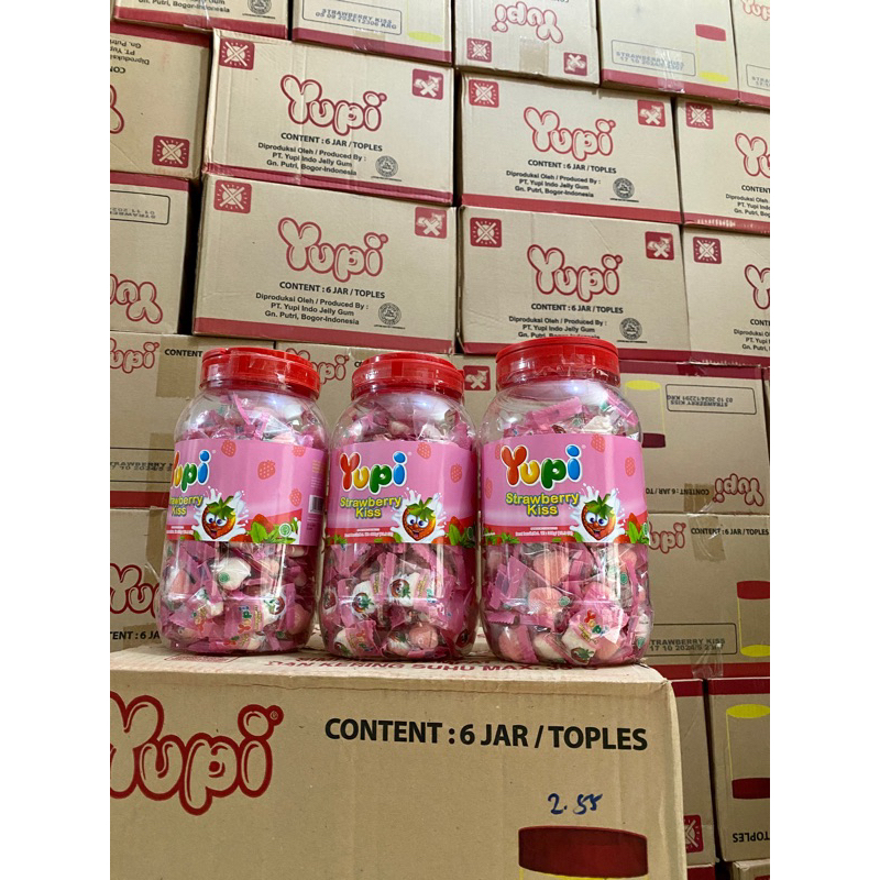 Jual Permen Yupi Toples | Shopee Indonesia