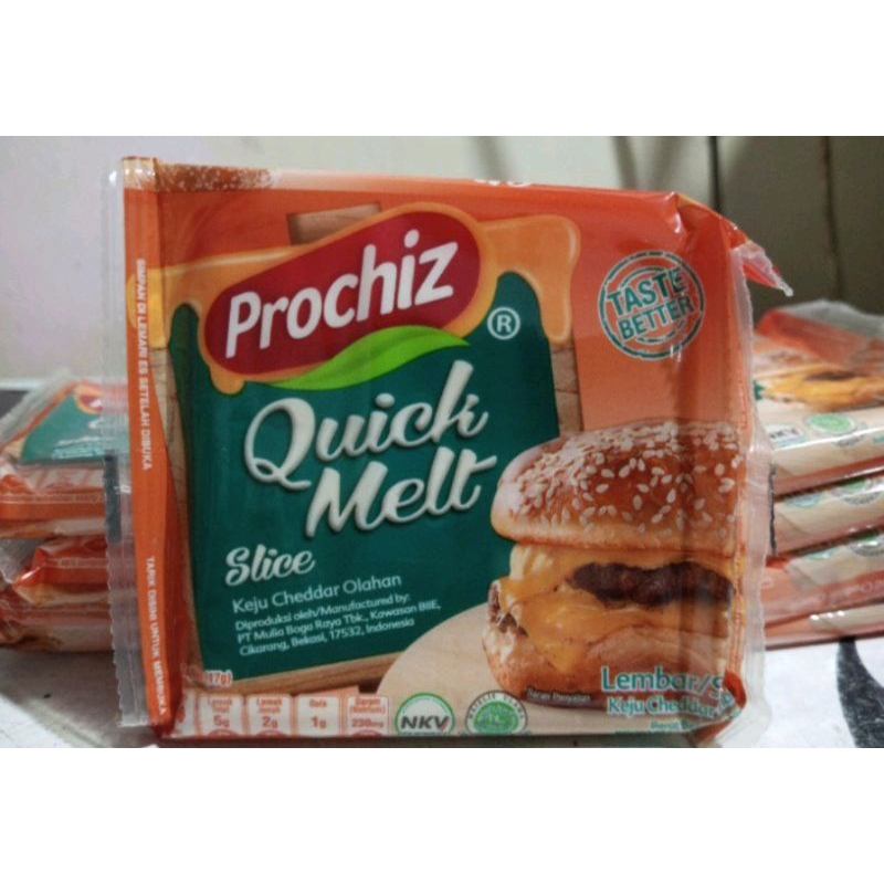 Jual Prochiz Quick Melt Slice Keju Prochiz | Shopee Indonesia