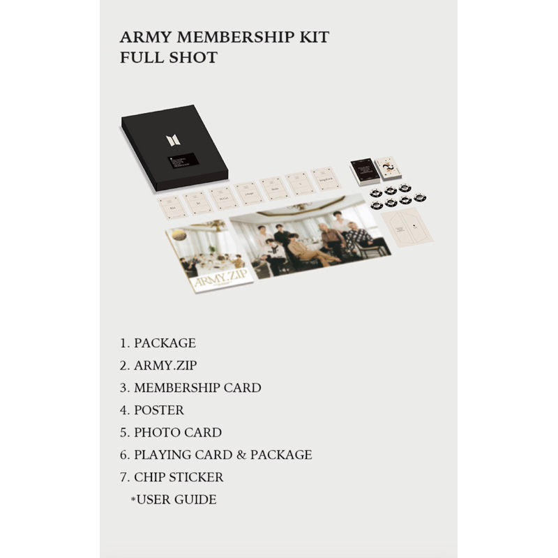 Jual Sharing Army Kit Membership 9th | Shopee Indonesia