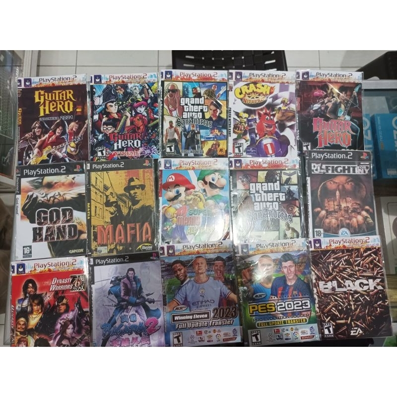 Jual Kaset PS2 Copy | Shopee Indonesia