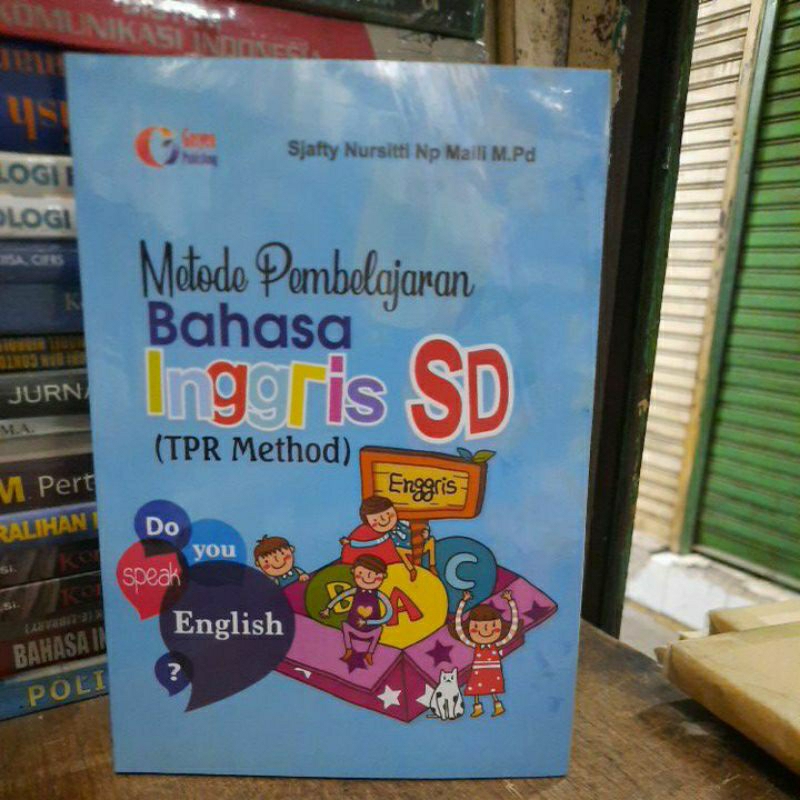 Jual Metode pembelajaran bahasa inggris sd ( TPR method). | Shopee ...
