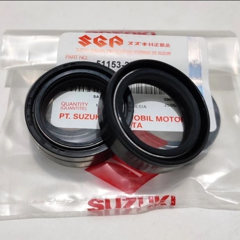 Jual SEAL SIL SHOCK SHOK DPN HONDA WIN/SUZUKI TORNADO, SATRIA 2 TAK ...