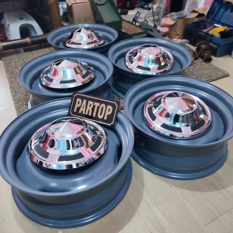 Jual VELG HARDTOP RING 16 TUBELESS PLUS WHELLDOP ORIGINAL | Shopee ...