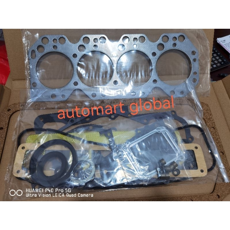 Jual gasket packing full set komplit toyota rino 3B 13b | Shopee Indonesia