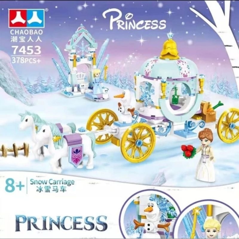 Jual Brick Chaobao Princess Istana - Mainan Anak Perempuan Brick ...