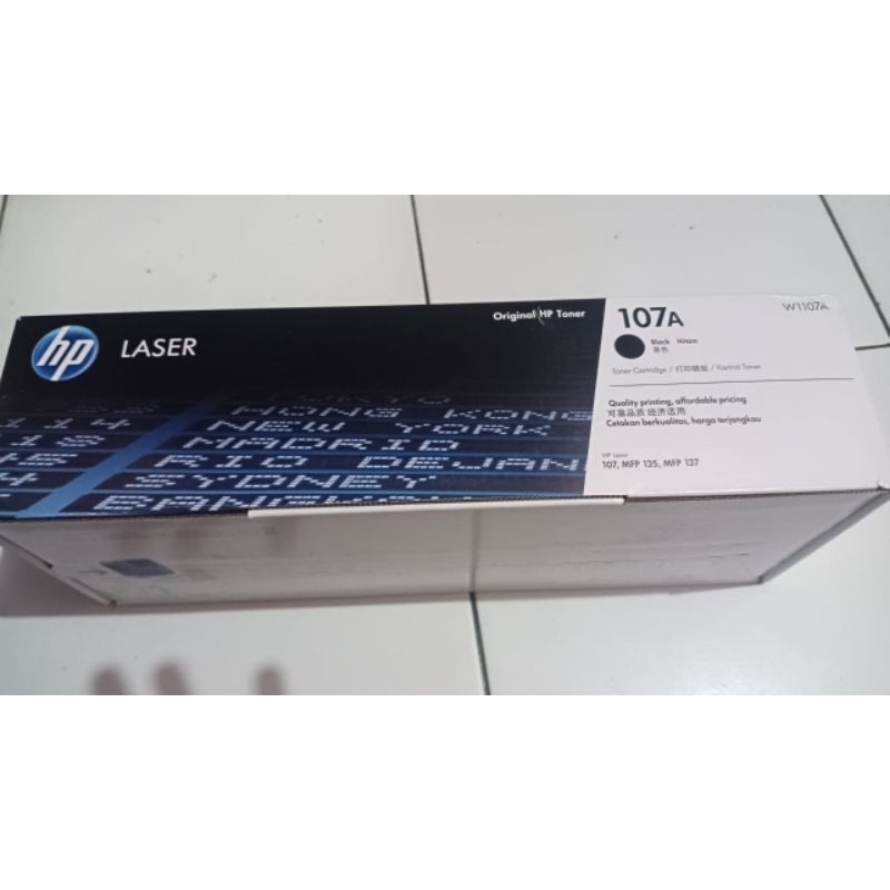 Jual tinta hp 107 buat print original | Shopee Indonesia