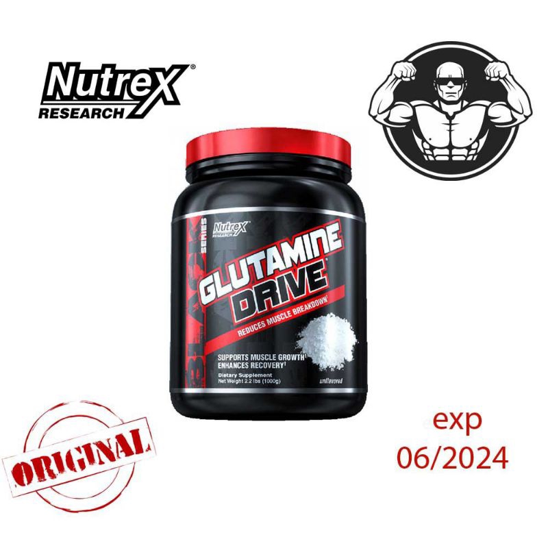 Jual Nutrex Glutamine Drive 300gr | Shopee Indonesia