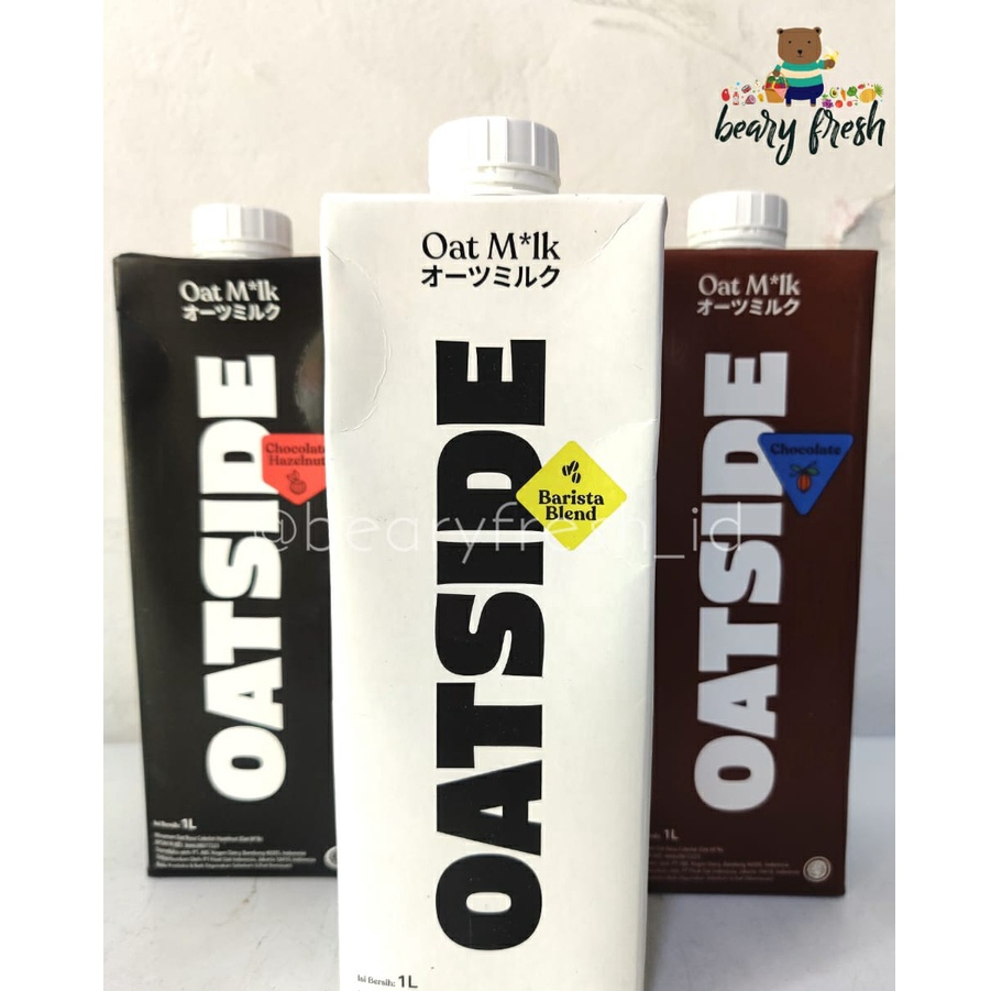 Jual OatSide Oat Milk 1 Lliter | Shopee Indonesia