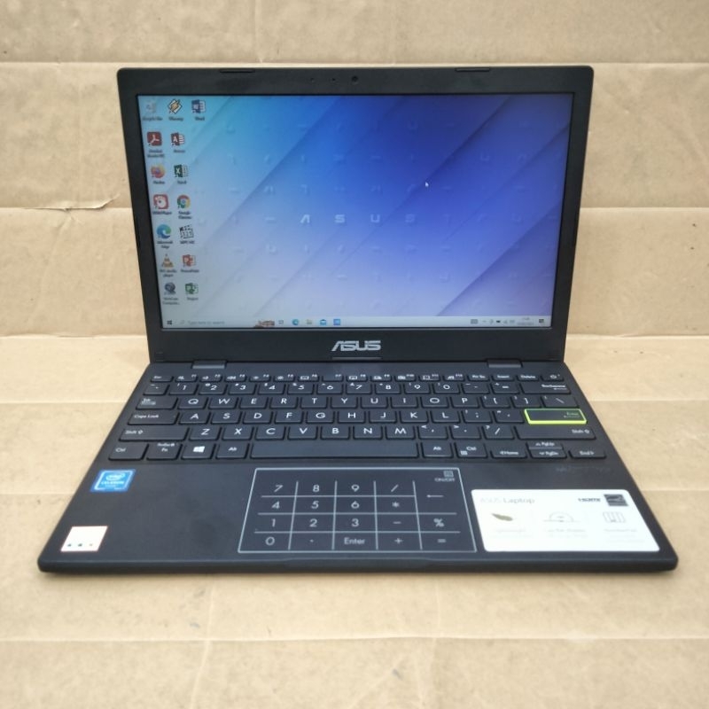 Jual Laptop Asus Vivobook E210m Intel Celeron N4020 RAM 4GB SSD 256GB ...