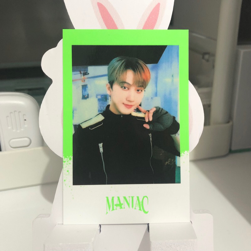 Jual [OFFICIAL] Photocard POB Maniac Tour MD Changbin Straykids Stray ...