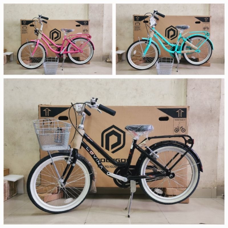 Jual Sepeda Mini CTB 20 POLYGON LOVINA 20 | Shopee Indonesia