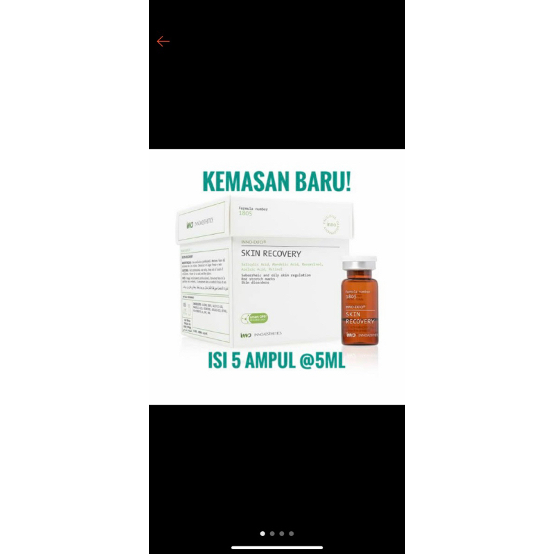 Jual inno skin recovery peel | Shopee Indonesia