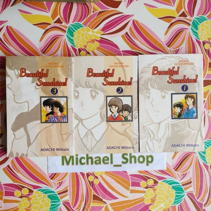 Jual Komik Adachi Mitsuru Beautiful Sunshine 1-3Tamat | Shopee Indonesia
