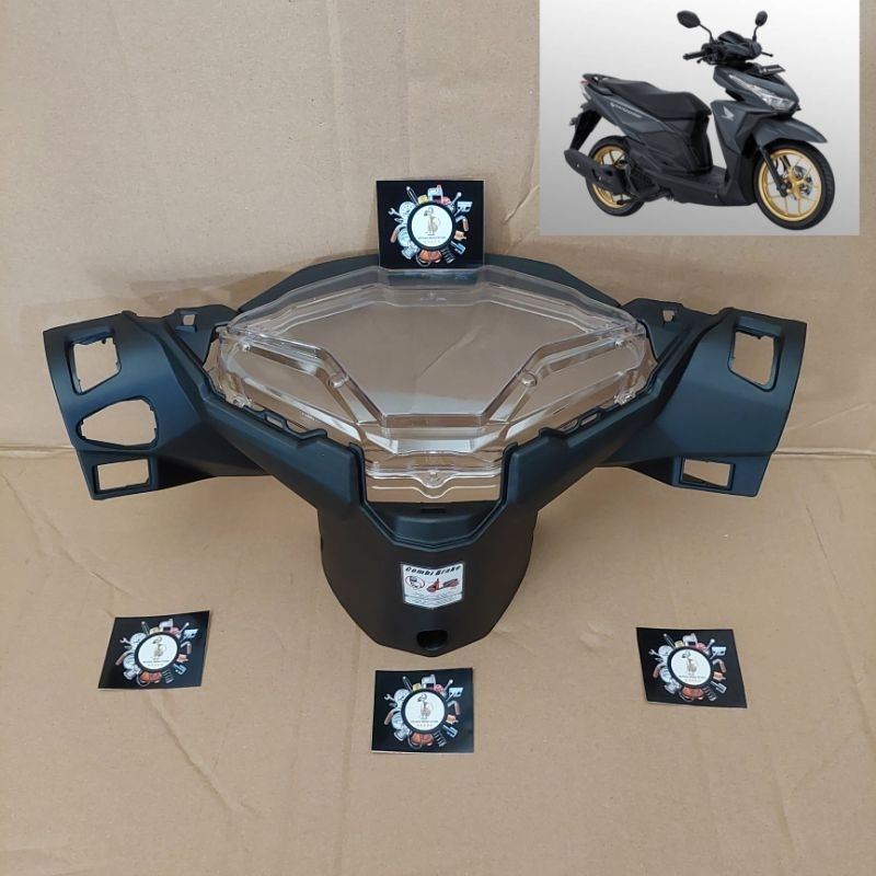 Jual Paket Batok Belakang + Mika Speedometer KM Honda Vario 125 150 Led 2015 2016 2017 | Shopee ...