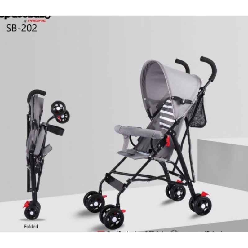 Jual STROLLER SPACE BABY SB 207/ SB 204 SB316 / SB 203 / SB202 / SB207 ...