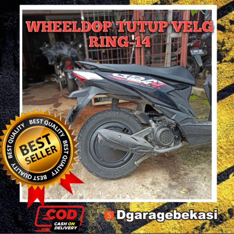 Jual WHEELDOP VELG MOTOR RING 14 TUTUP VELG MOTOR R-14 R14 beat Genio ...