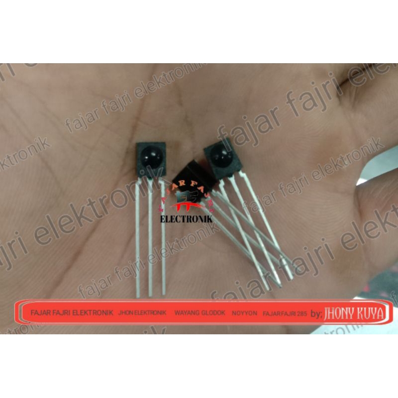 Jual IR MATA SENSOR INFRARED RECEIVER MULTI UNIVERSAL MATA SENSOR BULAT ...