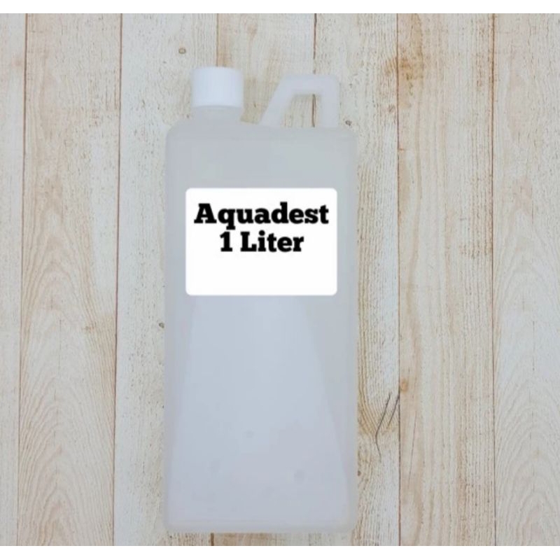 Jual Aquadest - 1 L | Shopee Indonesia