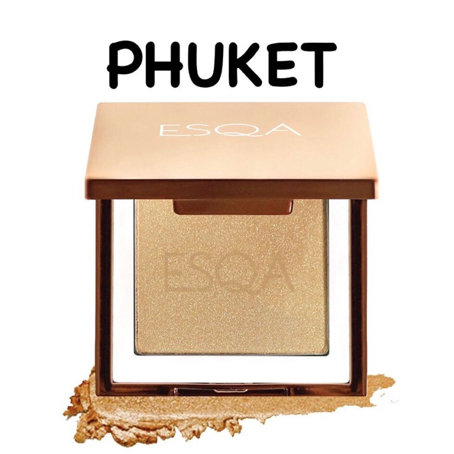 Jual ESQA Blush - STILL POSE MILAN HONOLULU 3,5gram | Shopee Indonesia