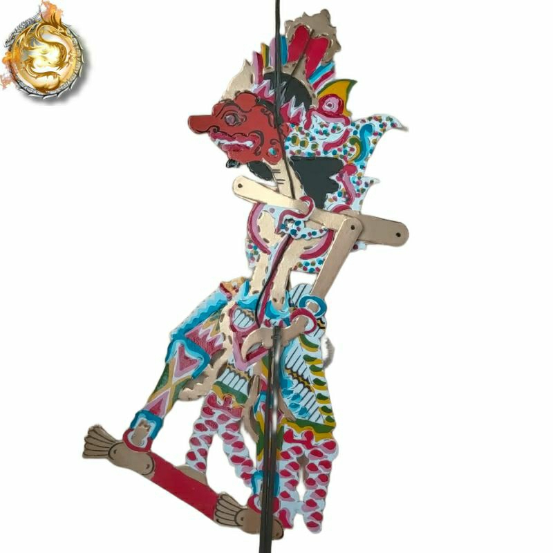 Jual wayang kulit Rahwana bahan kertas karton duplex | Shopee Indonesia