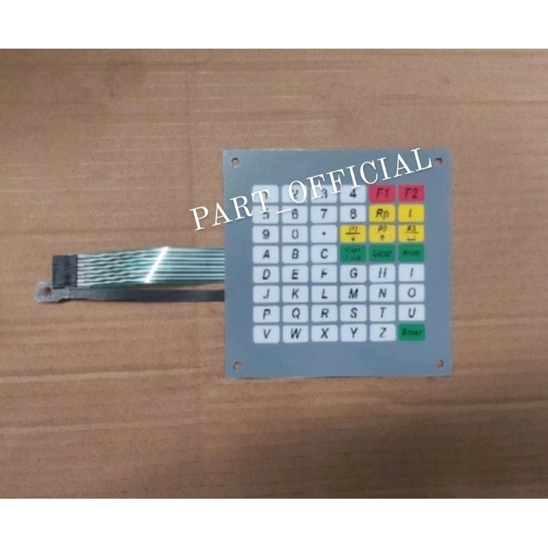 Jual KEYPAD ATEX SPBU GILBARCO ORIGINAL//KIPED ATEK POMPA GILBARCO SPBU ...
