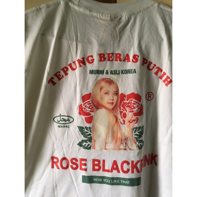 Jual NEW Kamengski Kaos Rose Blackpink | Shopee Indonesia
