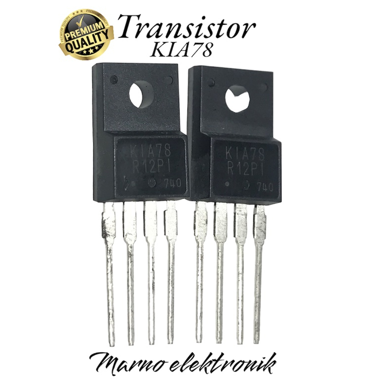 Jual TRANSISTOR TR KIA78 R12PI KIA 78 R 12 PI ASLI ORI ORIGINAL ...