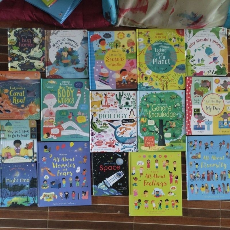 Jual buku usborne lift the flap. look inside usborne. see inside ...