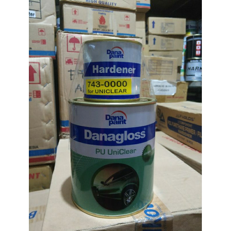 Jual Clear Danagloss PU UniClear 1 Liter Set Vernis Dana | Shopee Indonesia