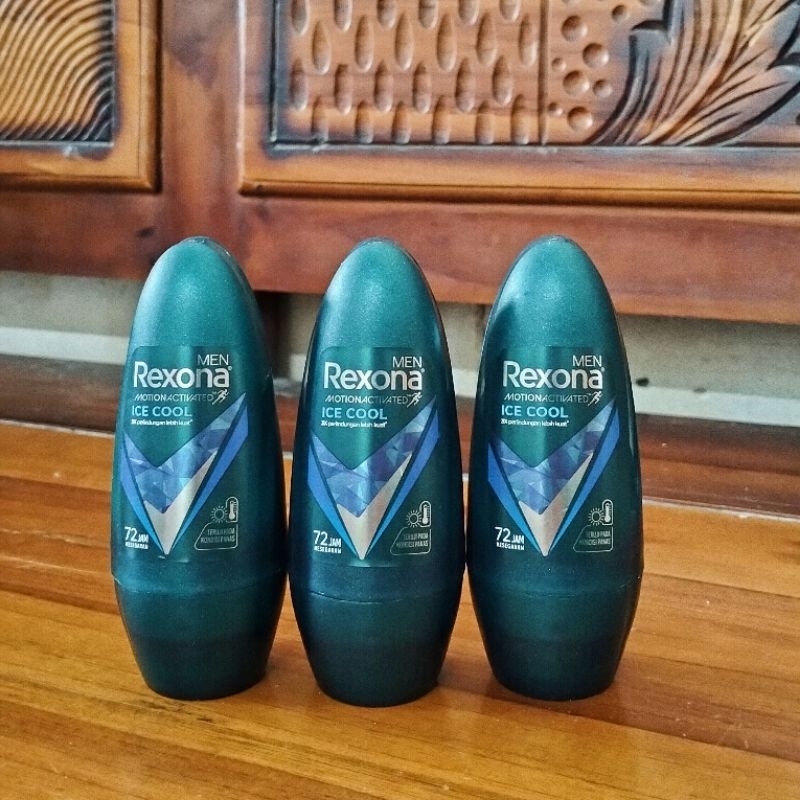 Jual REXONA MEN ICE COOL 45ml | Shopee Indonesia