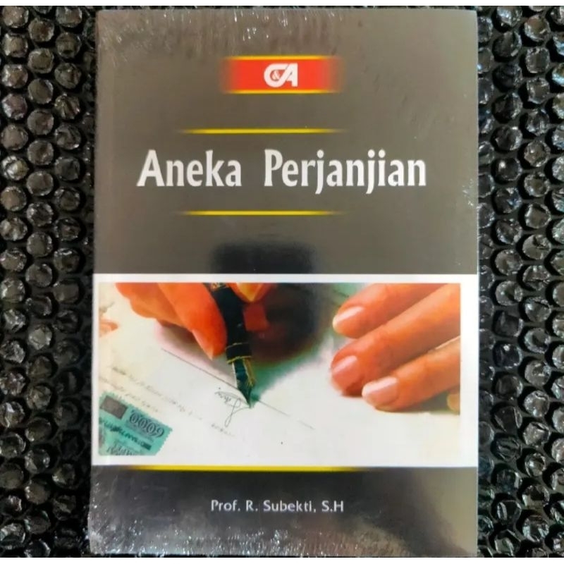 Jual aneka perjanjian PROF R SUBEKTI | Shopee Indonesia
