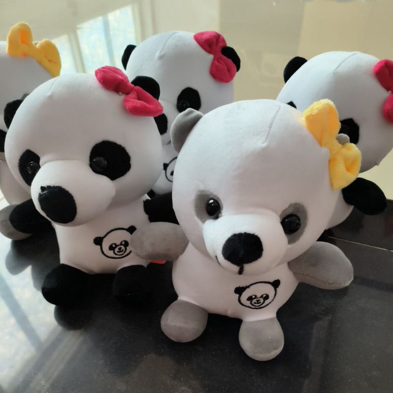 Jual Boneka capit timezone mini/Boneka panda | Shopee Indonesia