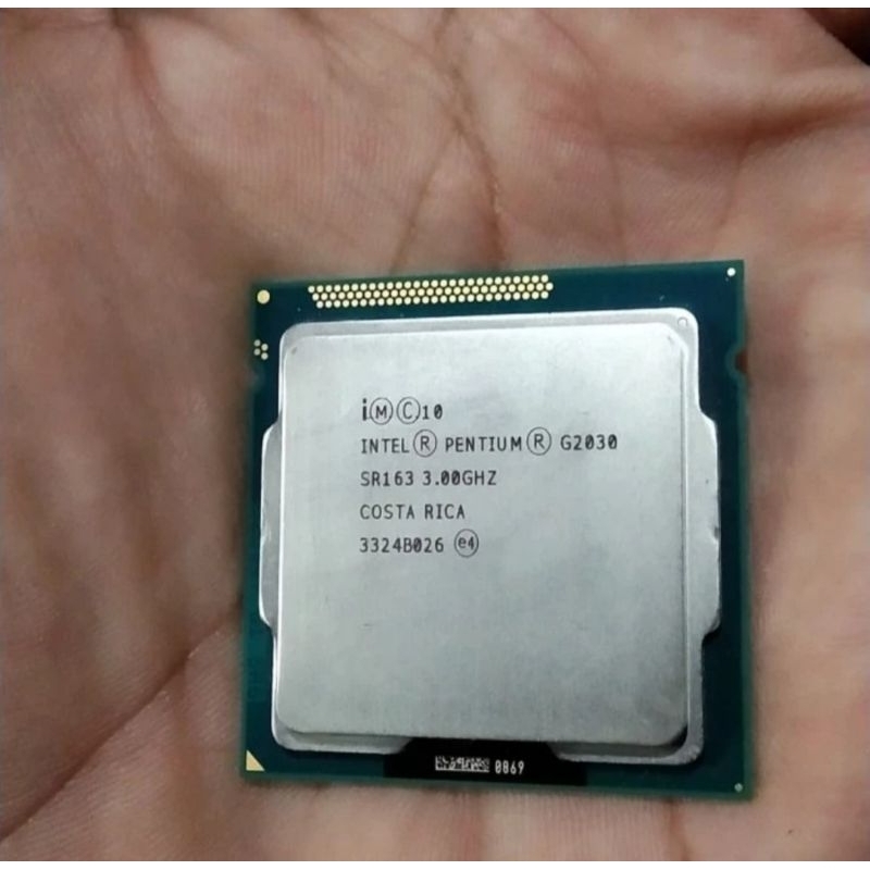 Jual PROSESOR INTEL G2030 3.0ghz LGA 1155 | Shopee Indonesia