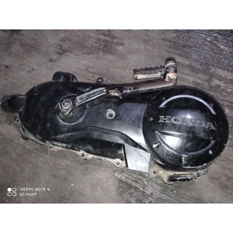 Jual Block CVT Block Tutup Mesin Vario 110 kode KVB Second Original ...