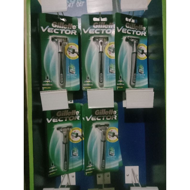 Jual Gillette Vector Razor(alat) | Shopee Indonesia