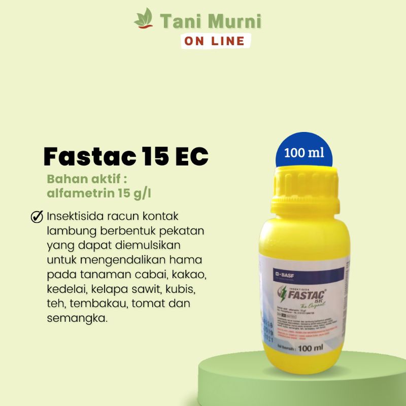 Jual Insektisida Fastac 100 ml BASF | Shopee Indonesia