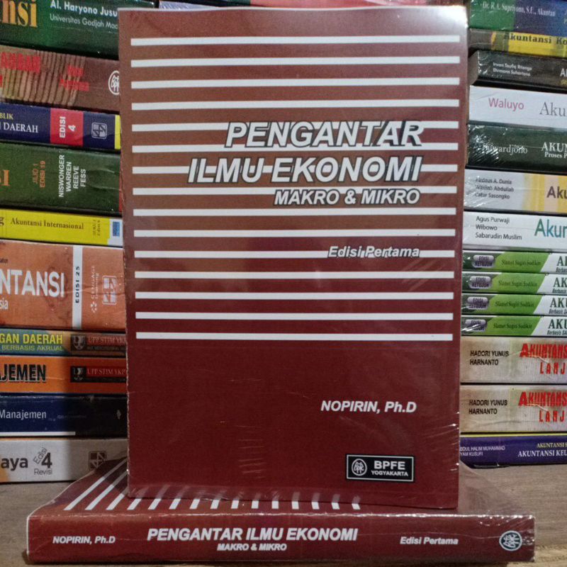 Jual Pengantar Ilmu Ekonomi Makro & Mikro oleh Nopirin | Shopee Indonesia