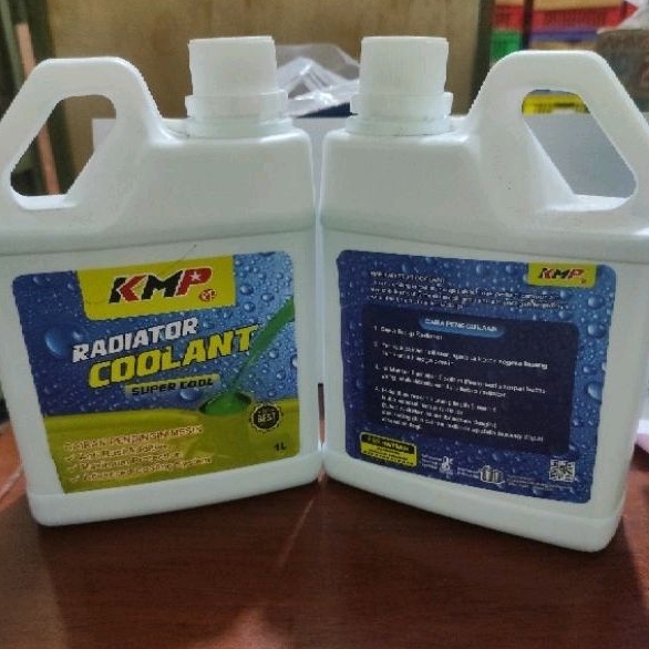 Jual Air Radiator Coolant Merk KMP 1L | Shopee Indonesia