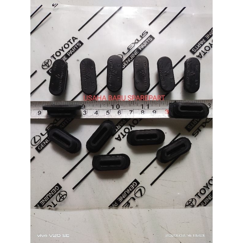 Jual karet tutup abu tromol belakang Innova kijang harga 1picbarang ...