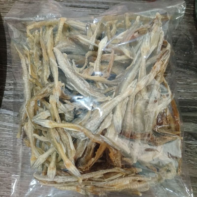 Jual Siting tiau Sitingkua Lomek 110gr ikan asin lumi kering khas bagan ...