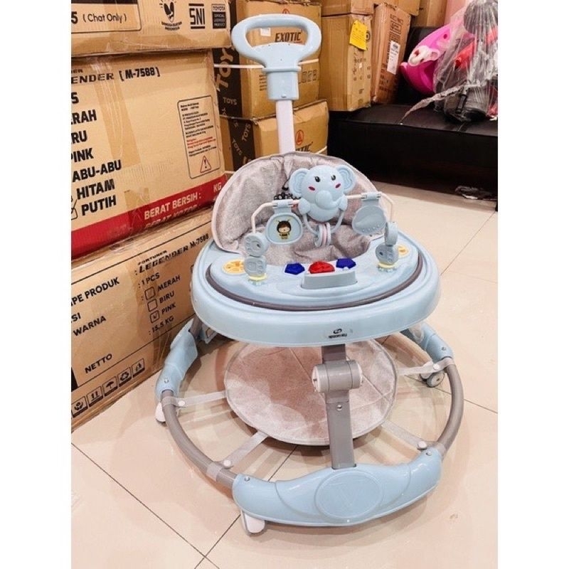 Jual [TERMURAH ] Baby Walker Apolo Space Baby SB 513 SB521 SB 512 SB511 ...