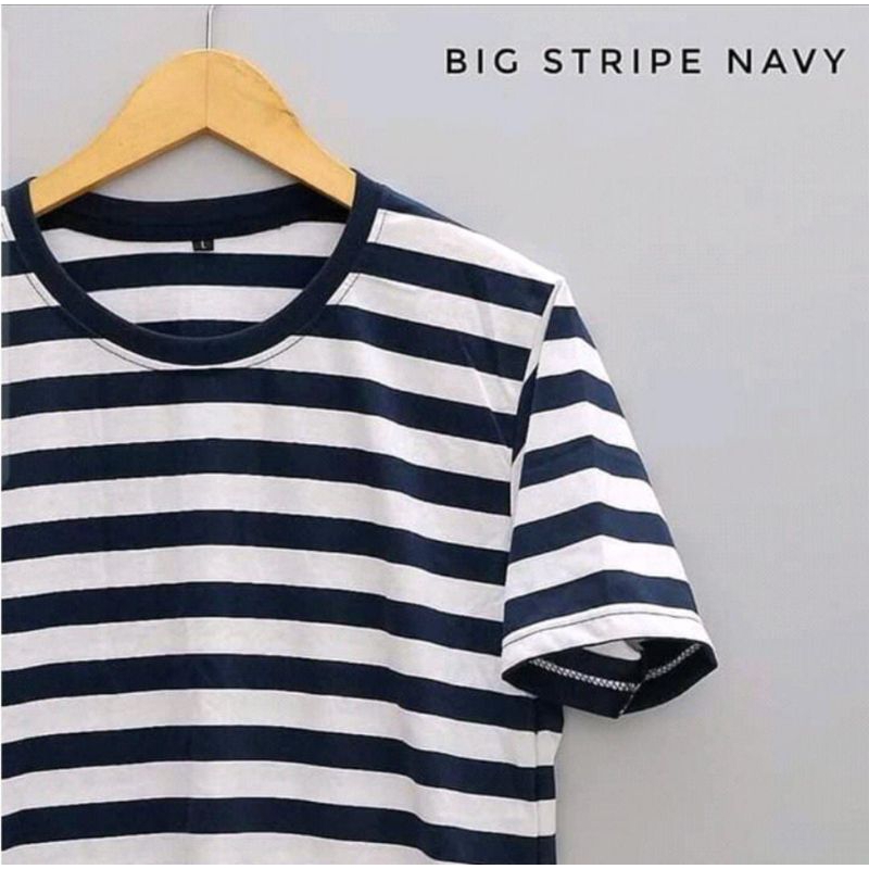 Jual Baju Kaos Blaster Belang Garis-garis Big Stripe | Shopee Indonesia