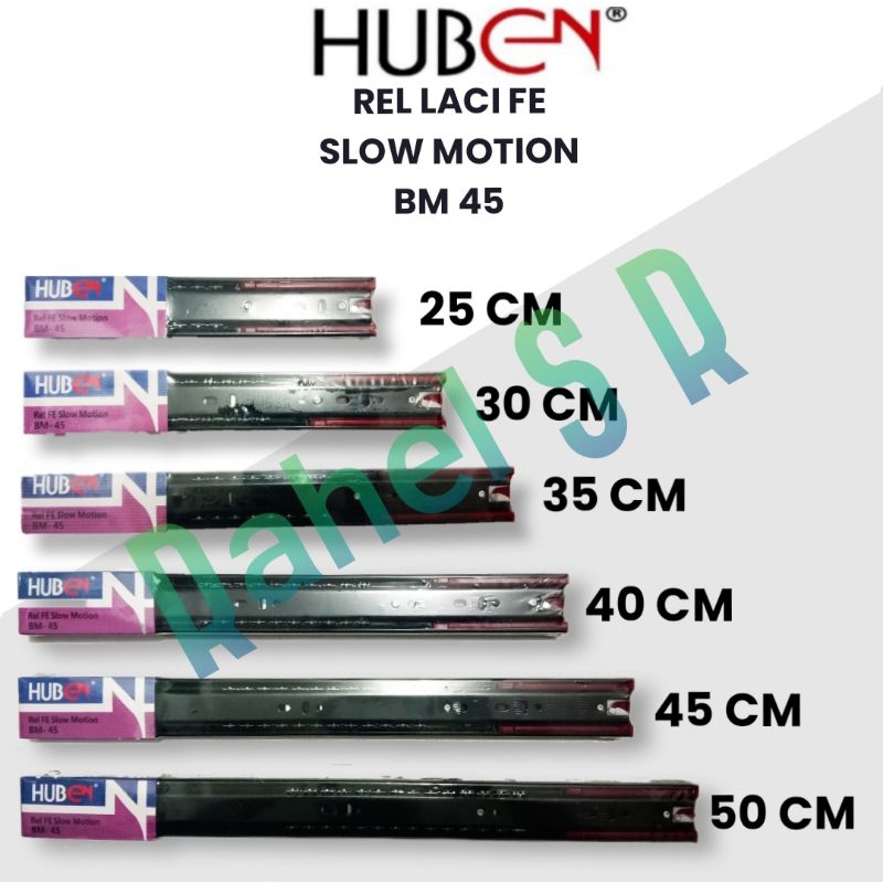Jual REL LACI SLOW MOTION BM 45 HUBEN || REL LACI FULL EXT SLOW MOTION ...