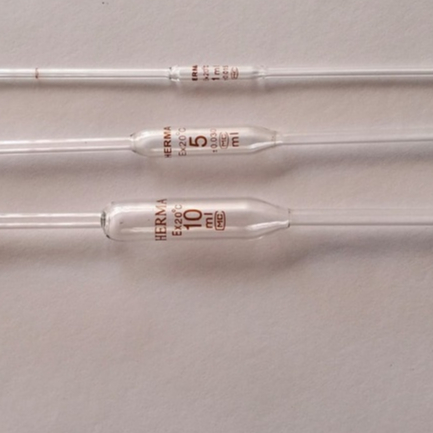 Jual Pipet volume Herma / Pipette volumetric / Pipet gondok | Shopee ...