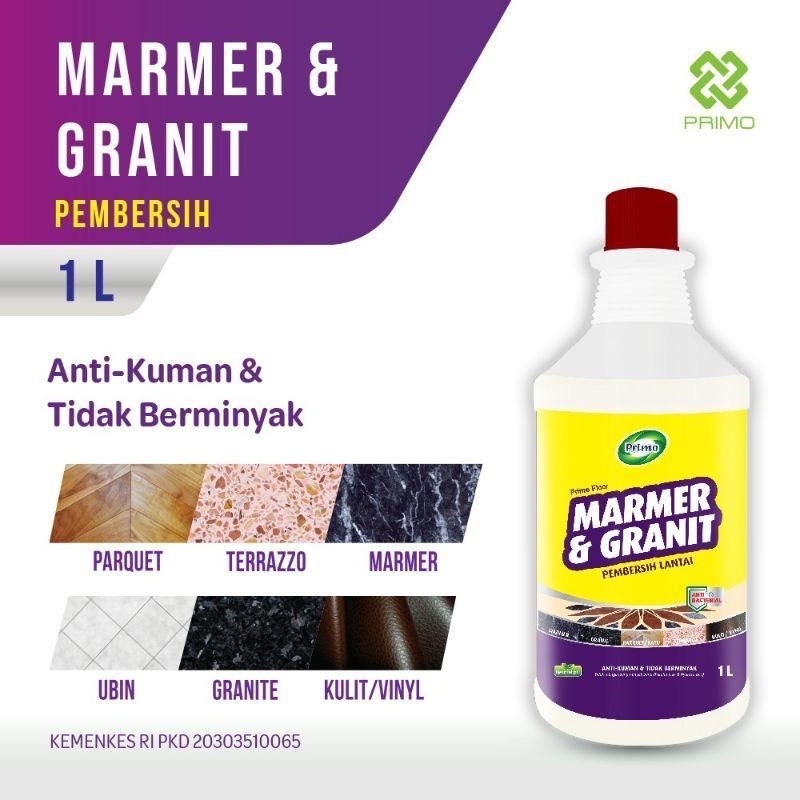 Jual Primo Prime Floor / Pembersih Marmer Granit Parquet 1 Liter ...