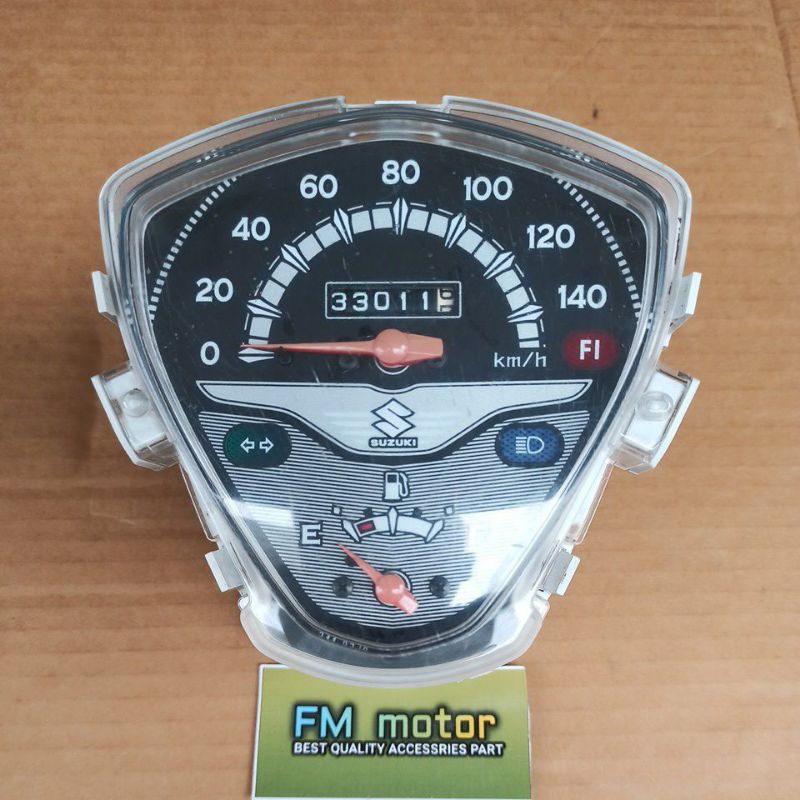 Jual SPEEDOMETER KILOMETER SUZUKI LETS ORIGINAL SGP | Shopee Indonesia