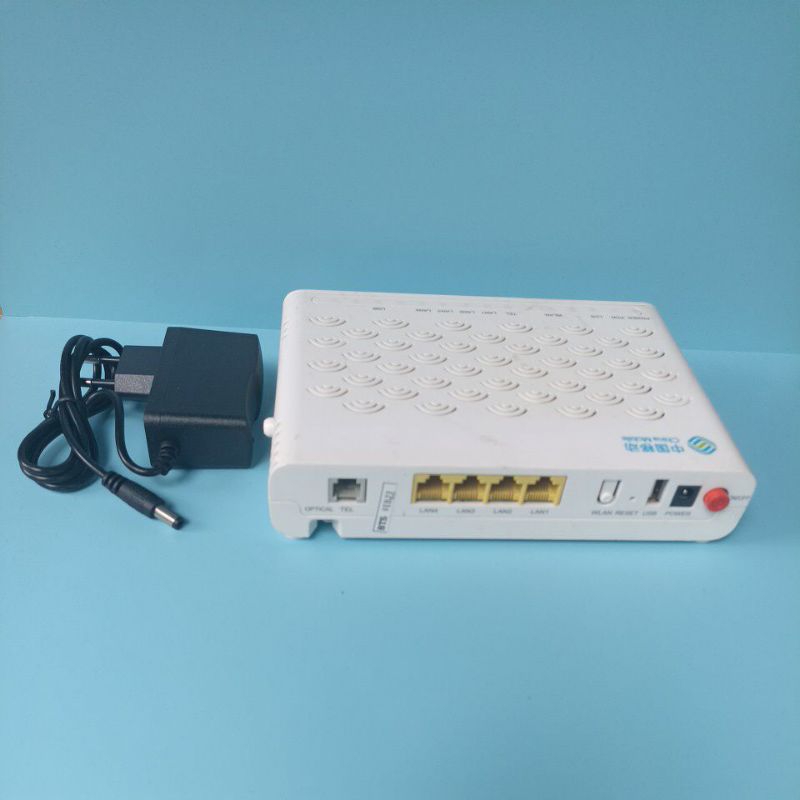 Jual MODEM ZTE F640 V6 SECOND PLUS (ADAPTER BARU) | Shopee Indonesia